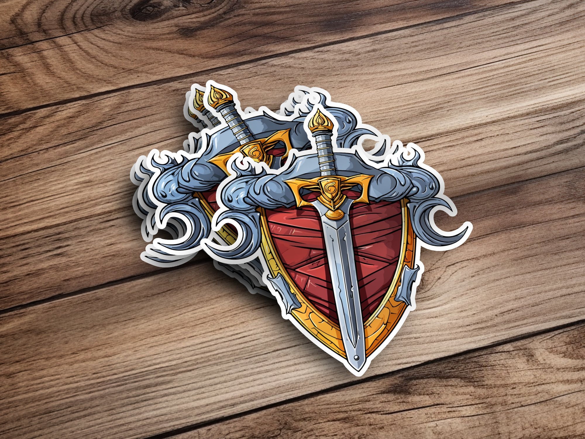 Sword and Shield SVG Png Eps, Commercial Use Clipart Vector Graphics ...