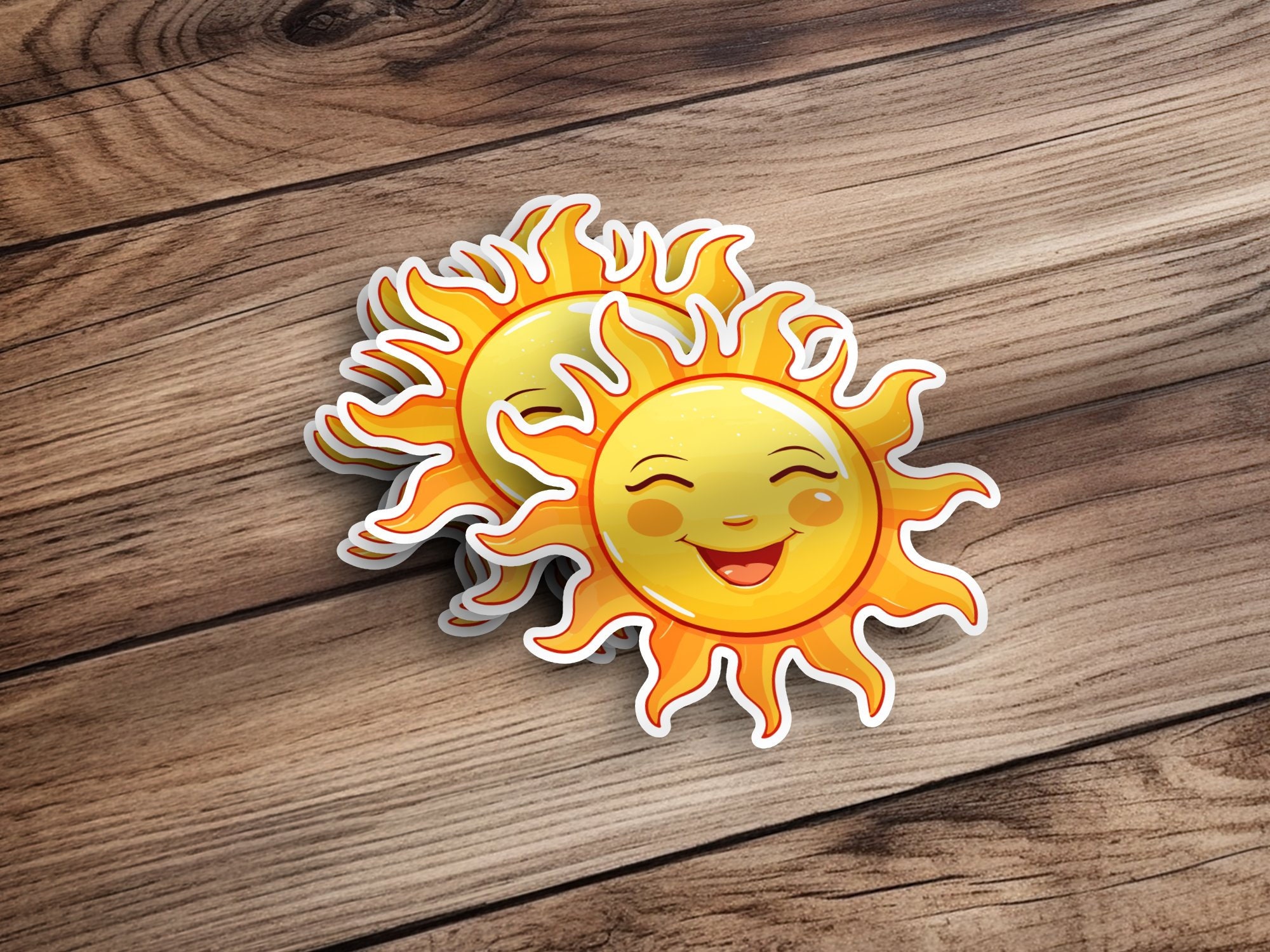 Sun Face SVG Png Eps, Commercial Use Clipart Vector Graphics for Wall ...