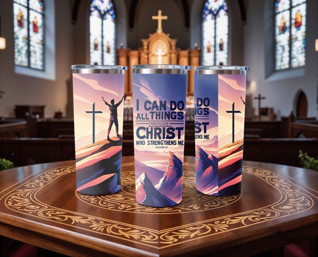 Triumphant Faith I Can Do All Things Philippians 4:13 Modern Digital ...