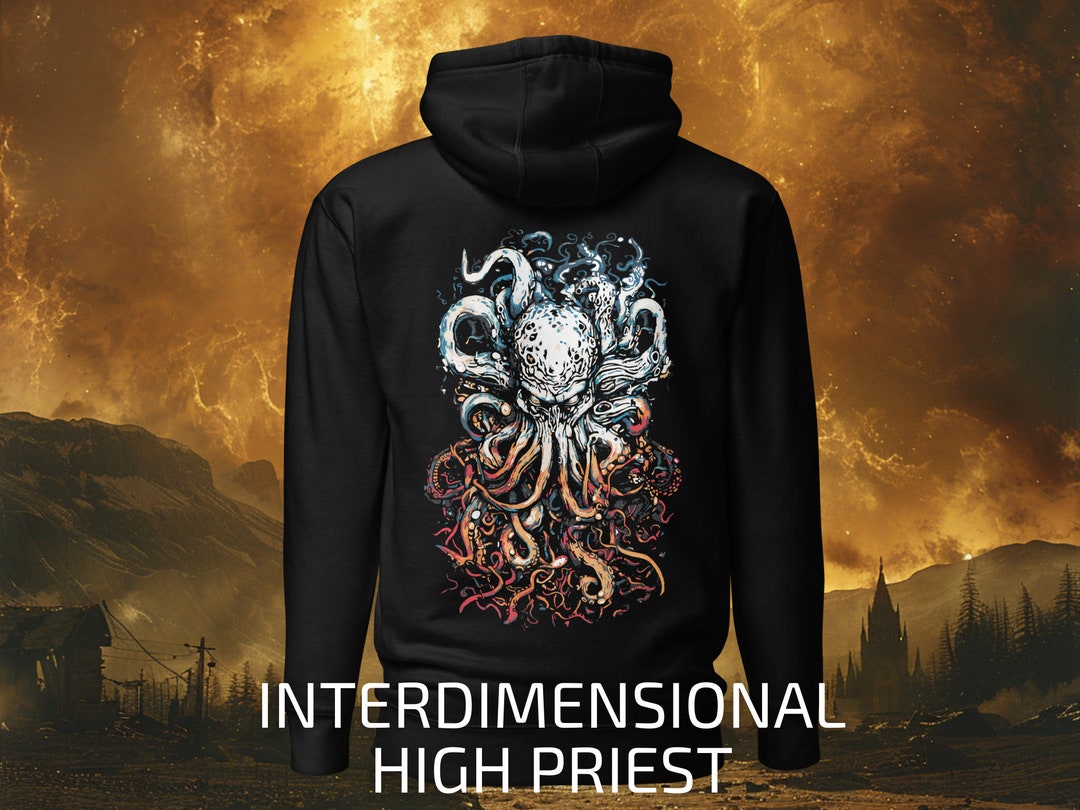 Psy Hoodie Cyberpunk Hiveminds Hp Lovecraft Street Clothing Alternative ...