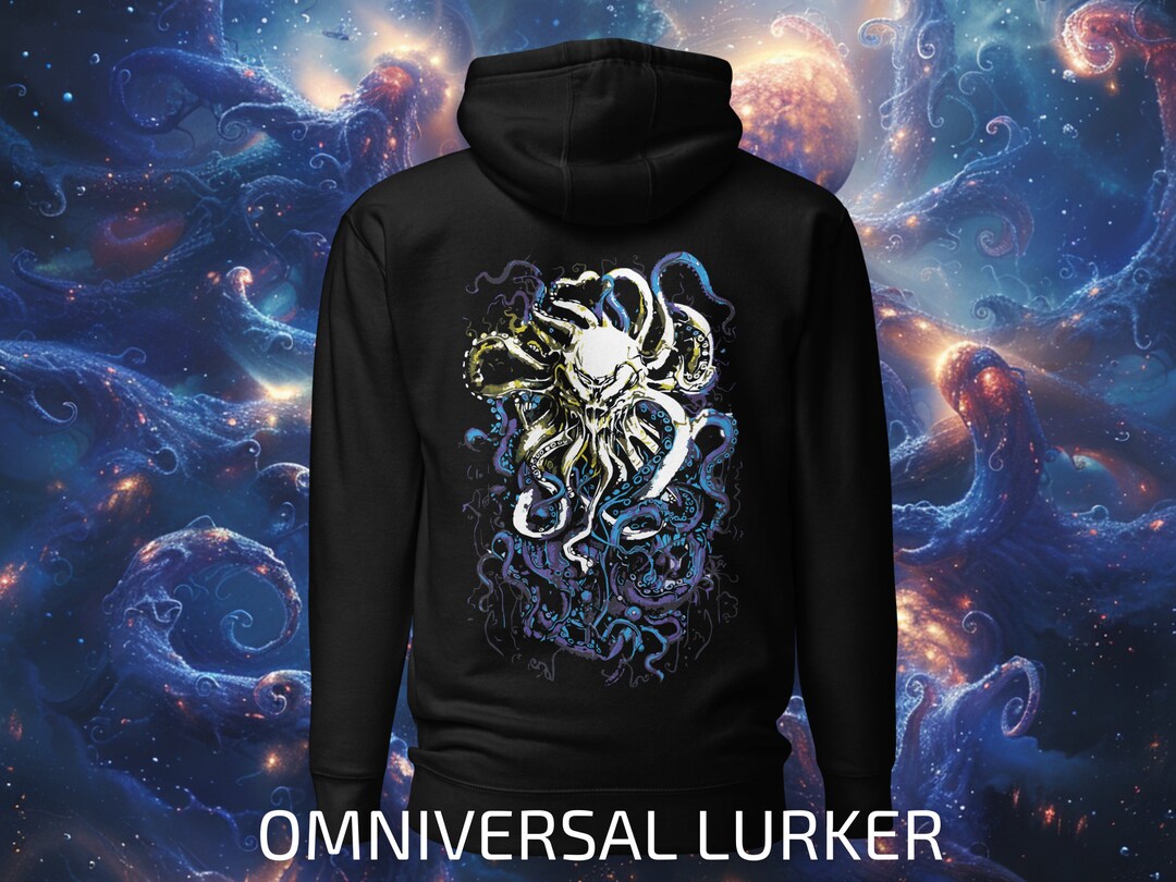 Psy Hoodie Cyberpunk Hiveminds Hp Lovecraft Street Clothing Alternative ...
