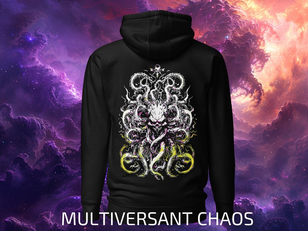 Psy Hoodie Cyberpunk Hiveminds Hp Lovecraft Street Clothing Alternative ...
