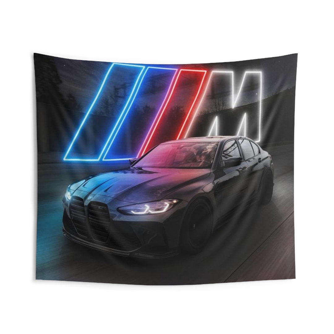 BMW M4 Competition Indoor Wall Tapestries - Etsy