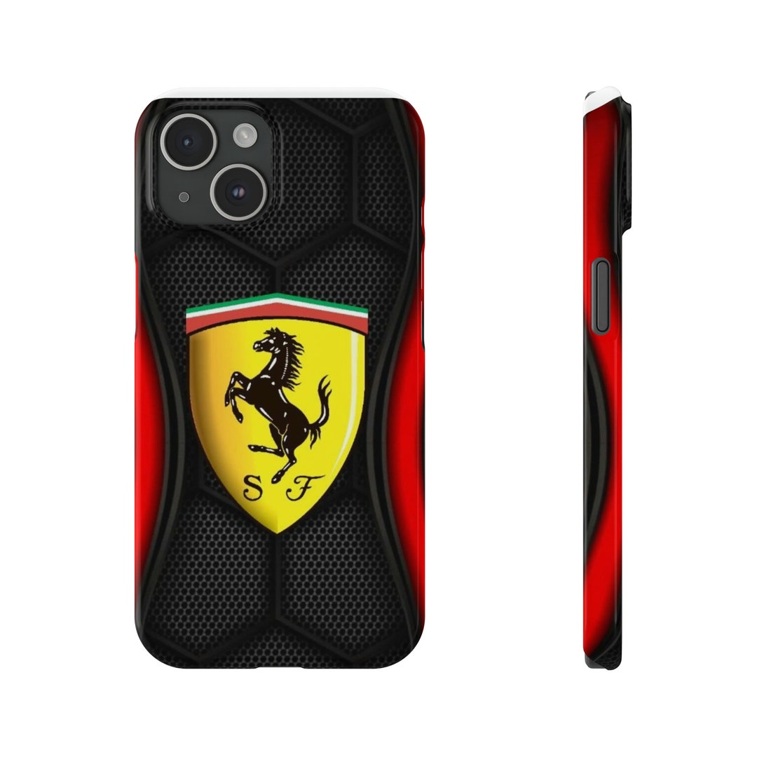 Carbon Fibre Ferrari Phone Cases - Etsy