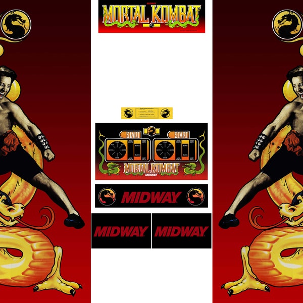 Mortal Kombat Svg - Etsy