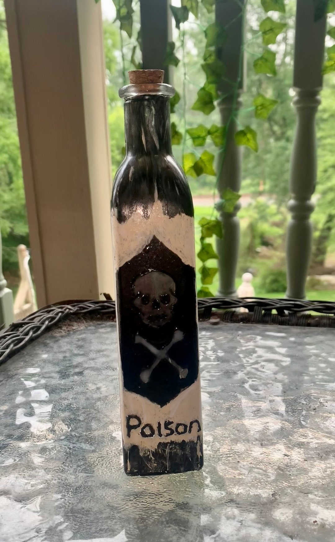 Addams Family Values Wednesday Poison Bottle - Etsy