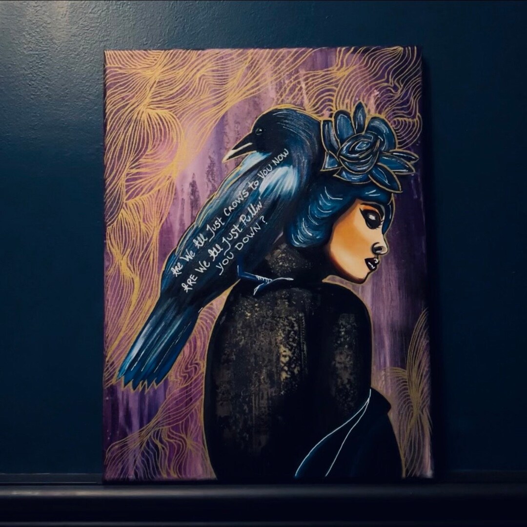 Are We All Just Crows to You Now - Etsy