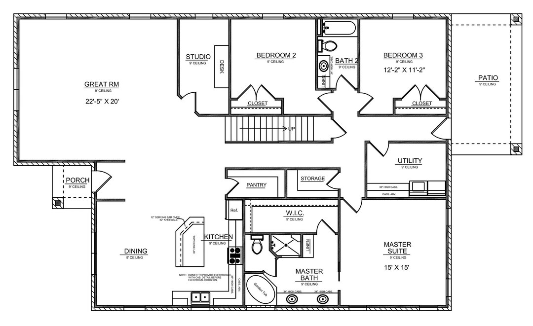 House Plans Pdf's 4 Bdrm / 2 Bath - Etsy