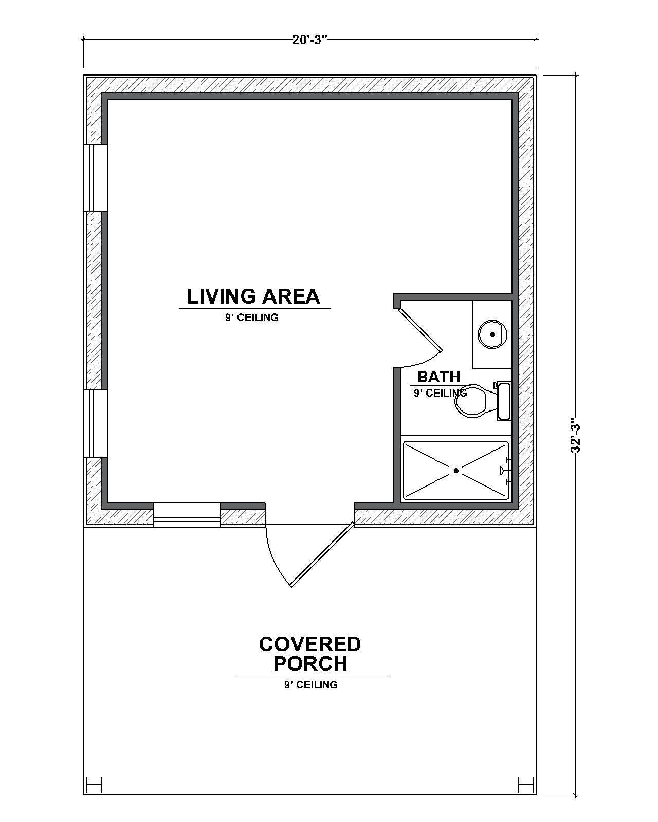 Camp House CAD File's - House Plan Home Designed Custom House Plan ...