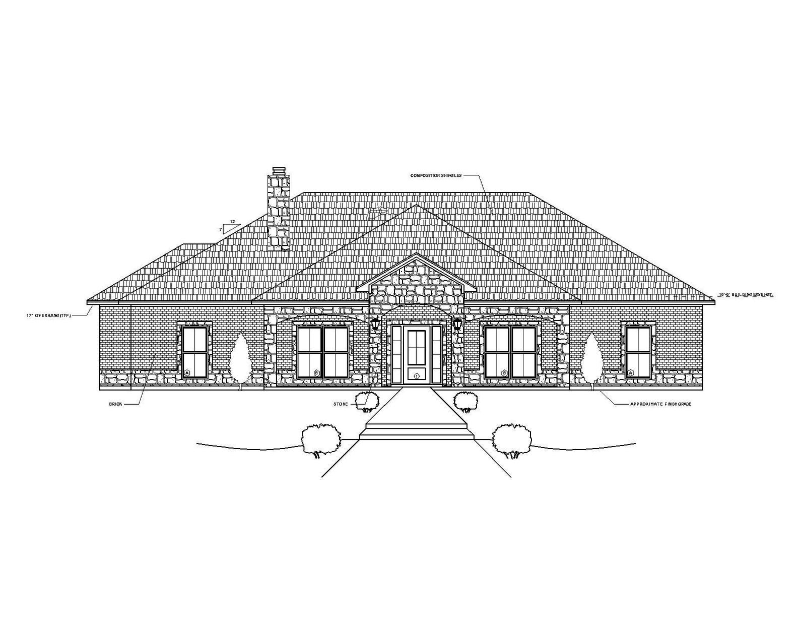 4 Bedroom House Plans: 2755 Sq Ft DWG CAD Files (downloadable ...