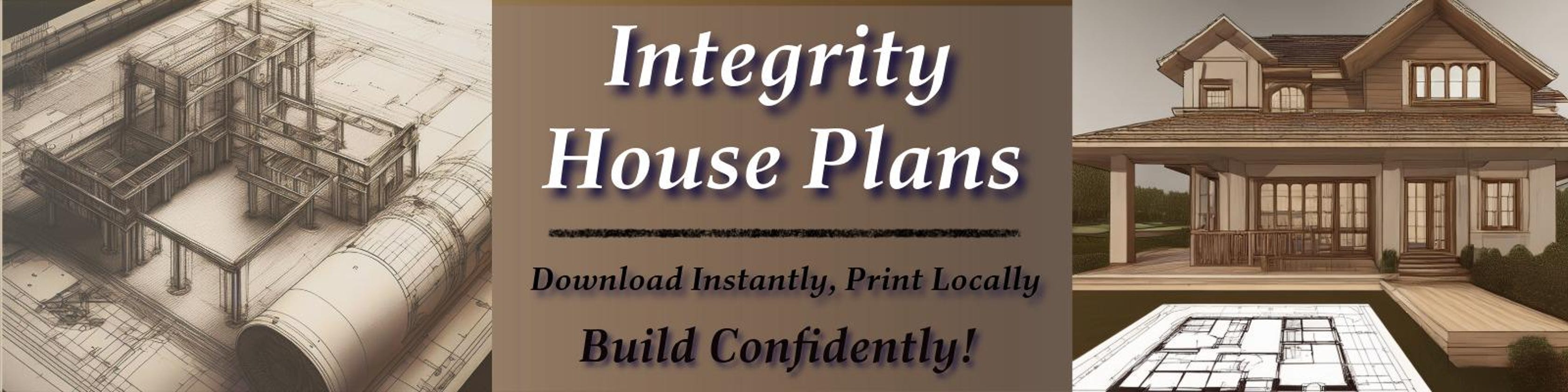 IntegrityHousePlans - Etsy