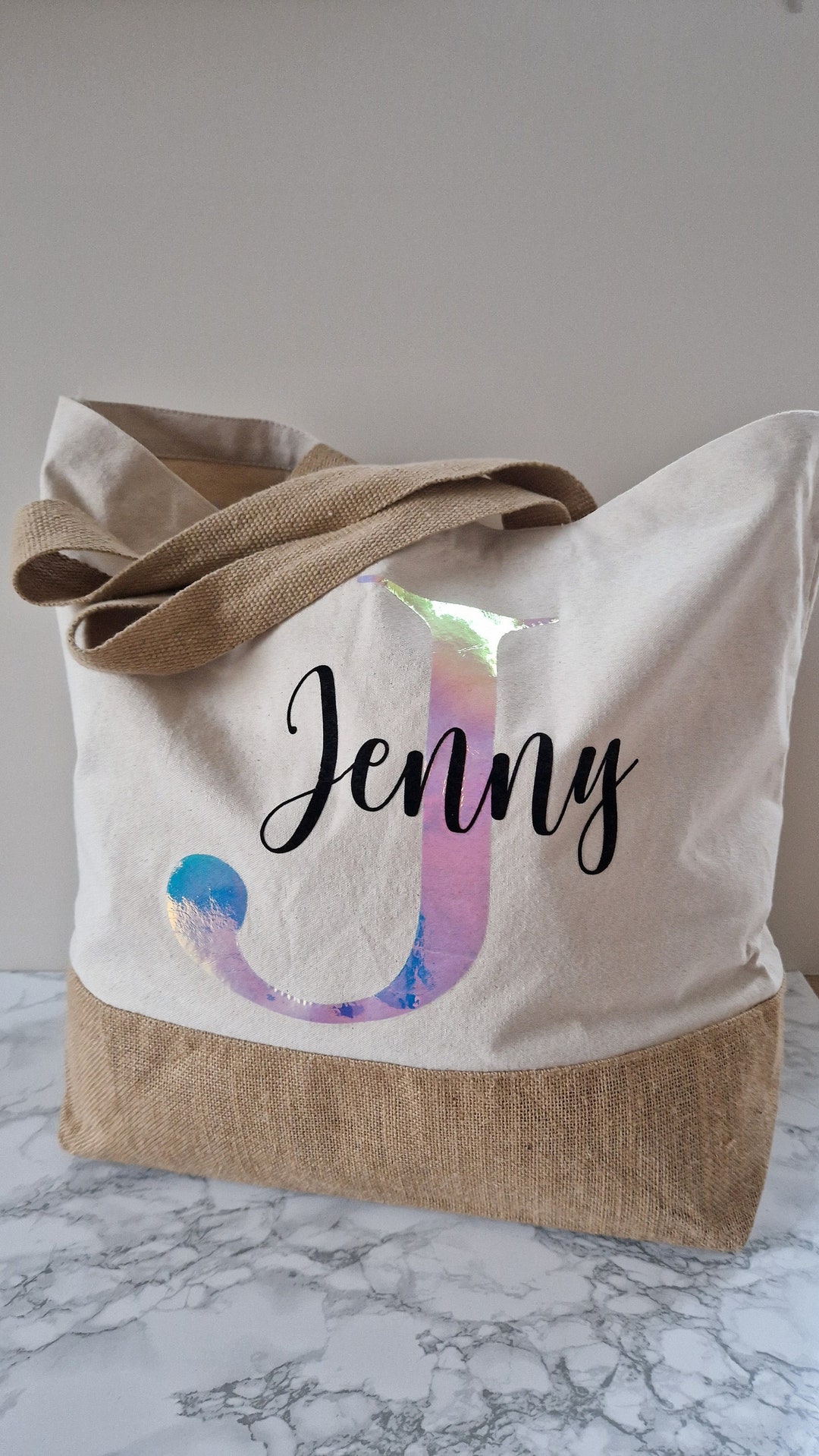 Shopper Personalized With Lots of Space - Etsy