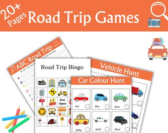 License Plate I Spy Game - Etsy