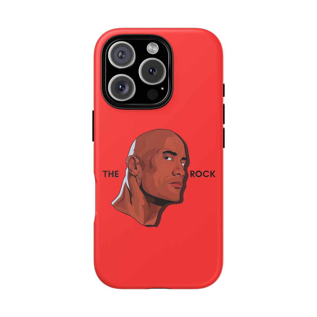 Dwayne Johnson Inspired Phone Case - Etsy