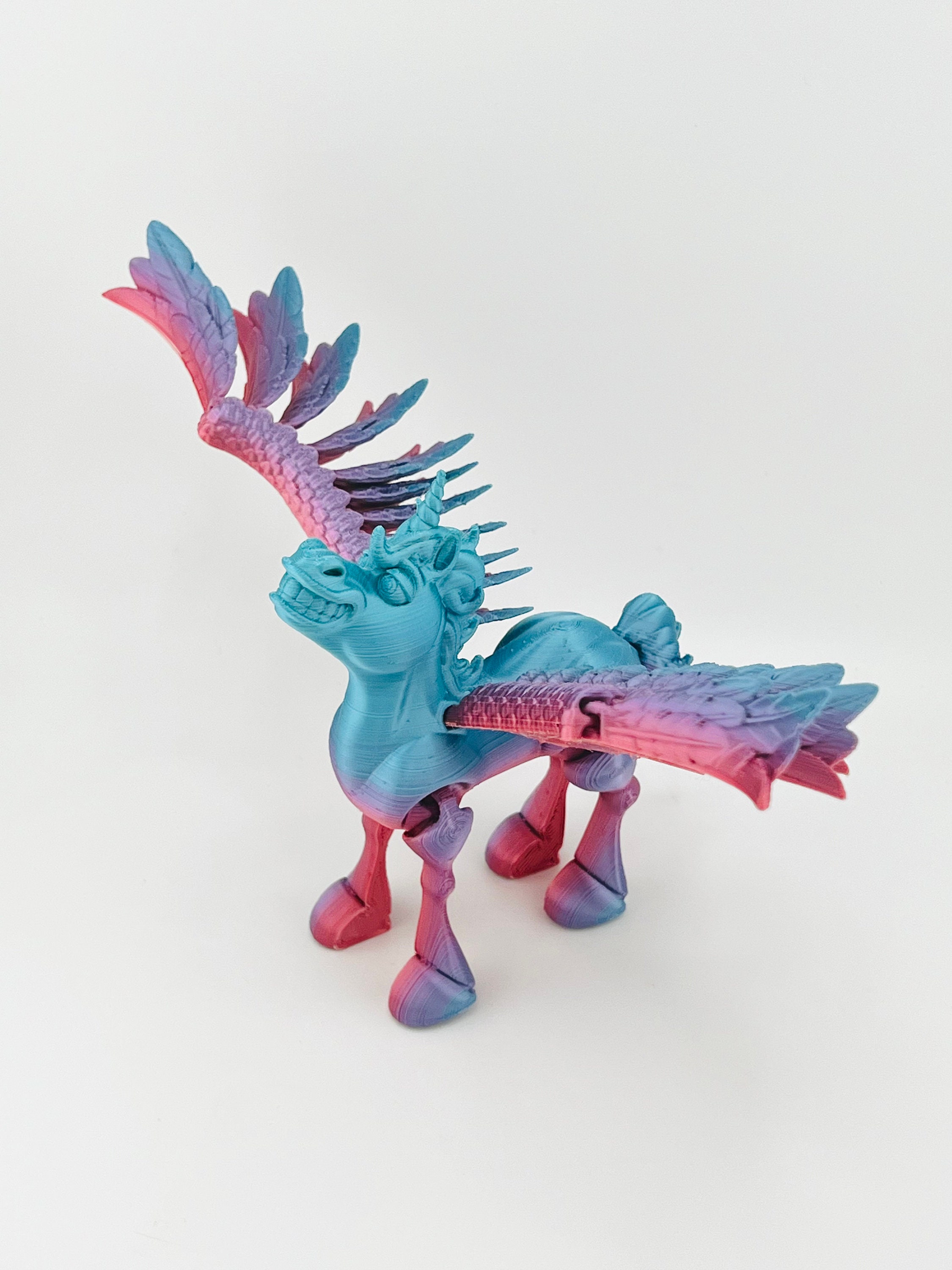 Mlp Rainbow Dash Alicorn Toy