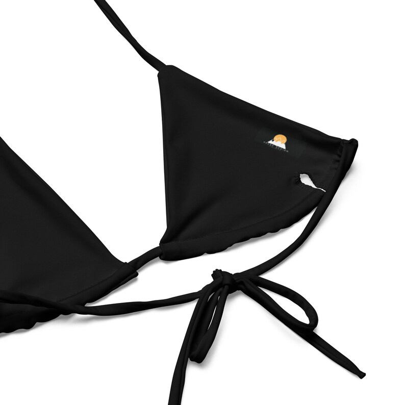 4 Peak String Bikini - Etsy