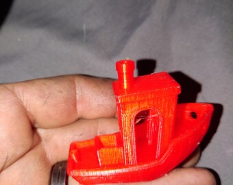 3D Printed Benchy Boat - Etsy