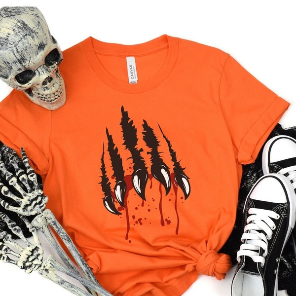 Werewolf Ripping Shirt - Etsy