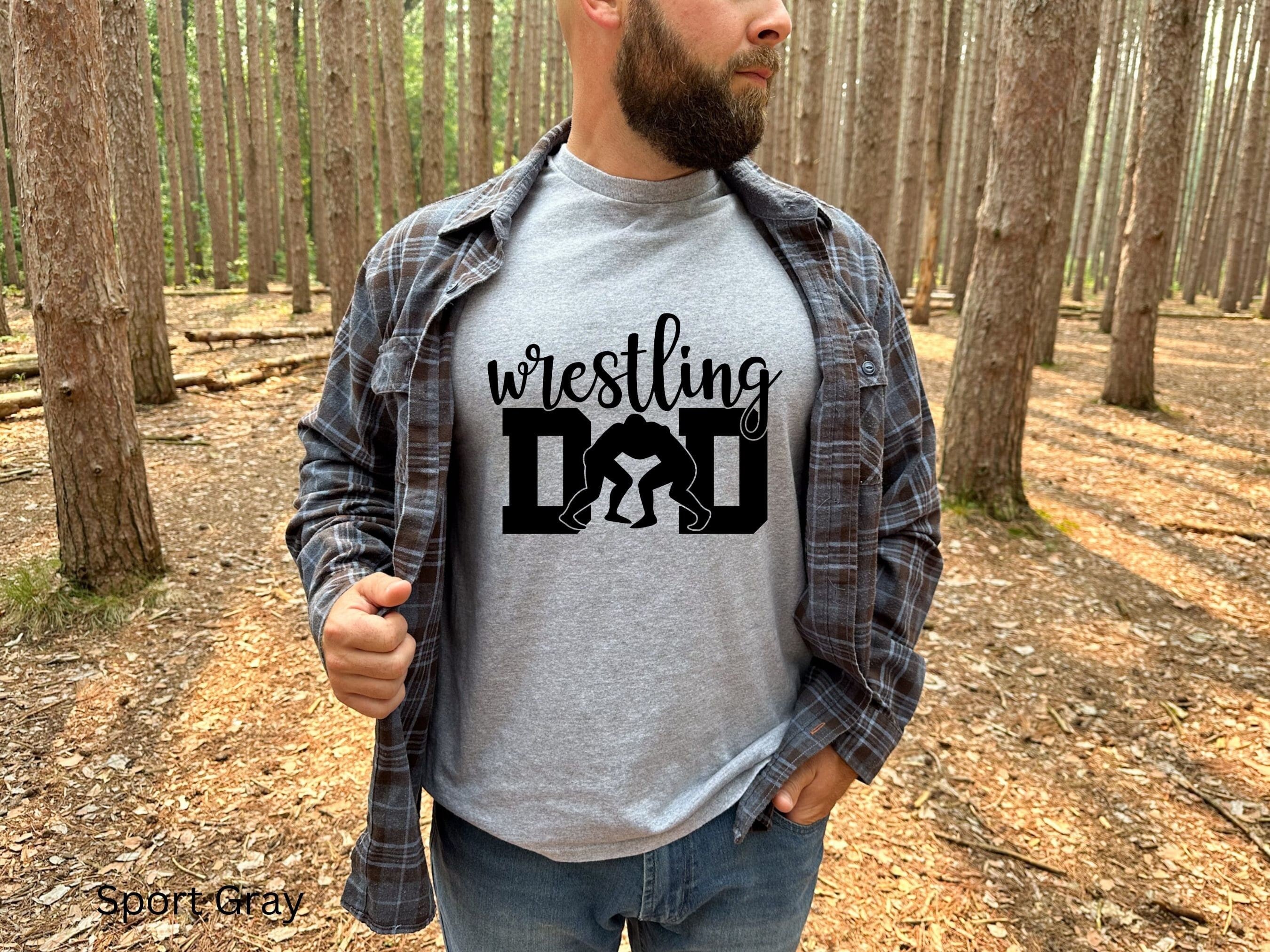 Wrestling Dad Shirt, Father of Wrestler Shirt, Proud Wrestler Dad Shirt ...