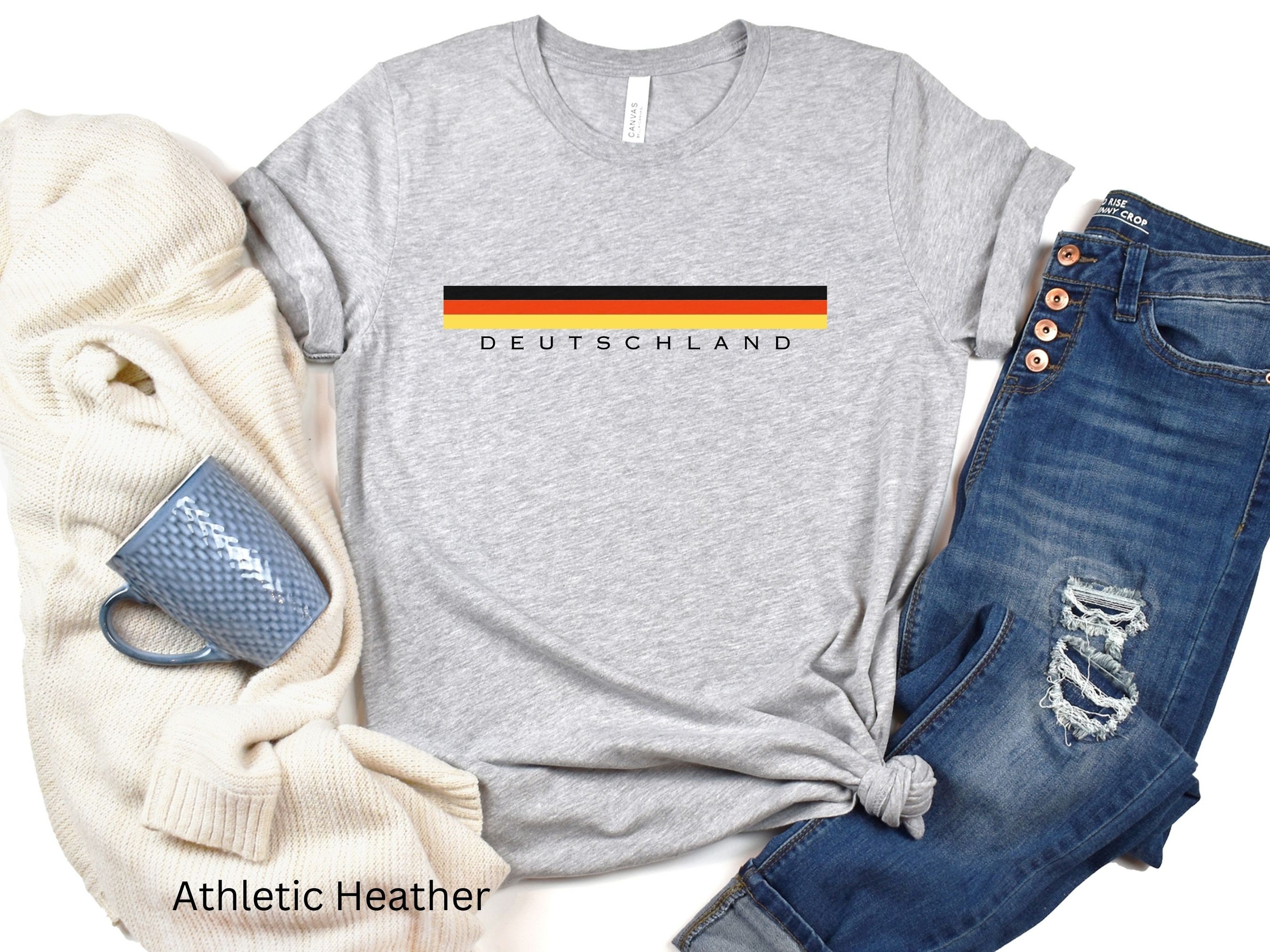 German Flag Shirt, Deutschland Colors Shirt, Proud German Shirt, German ...