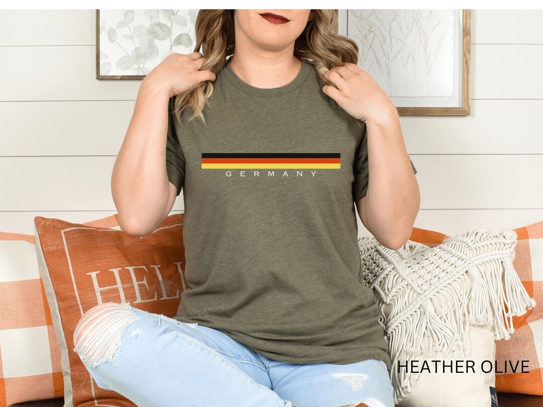 German Flag Shirt, Deutschland Colors Shirt, Proud German Shirt, German ...