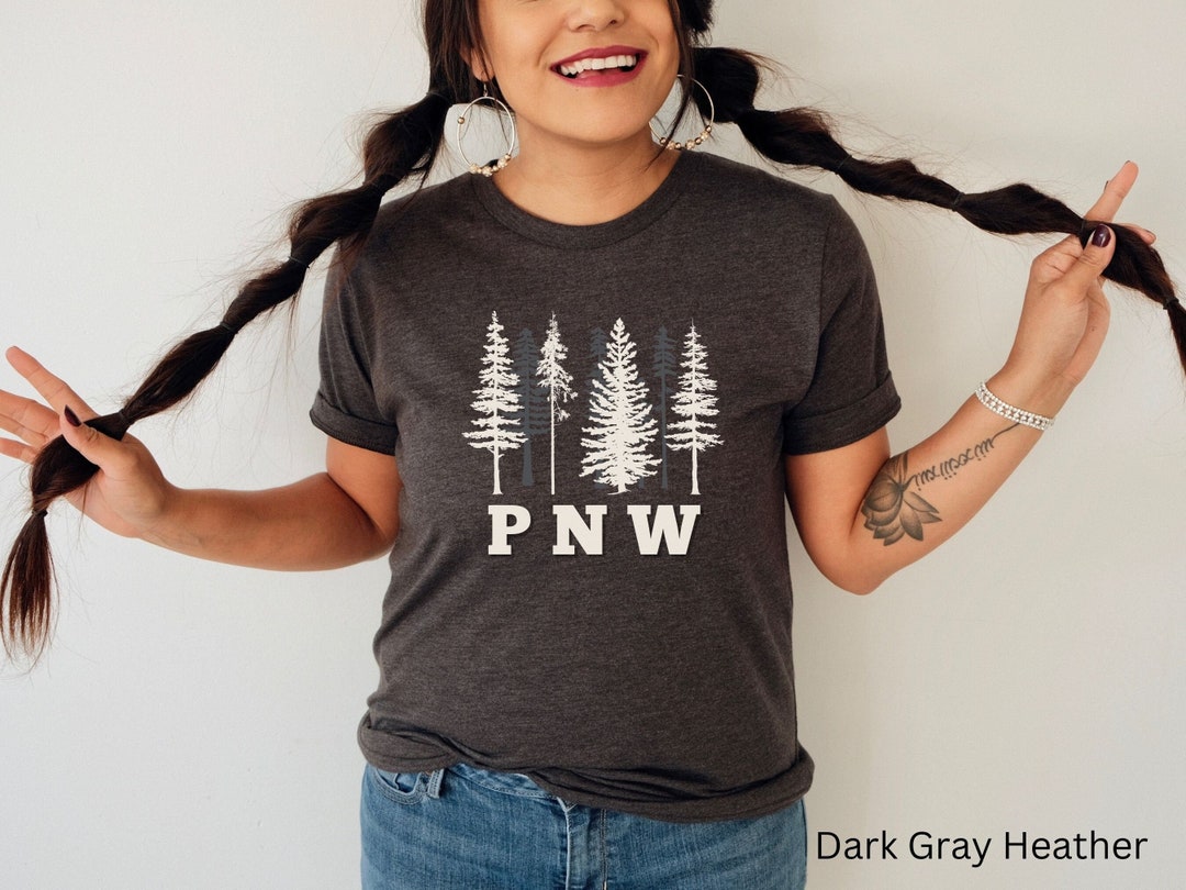 PNW Shirt, Pacific Northwest Shirt, Big Foot Country Shirt, Great ...