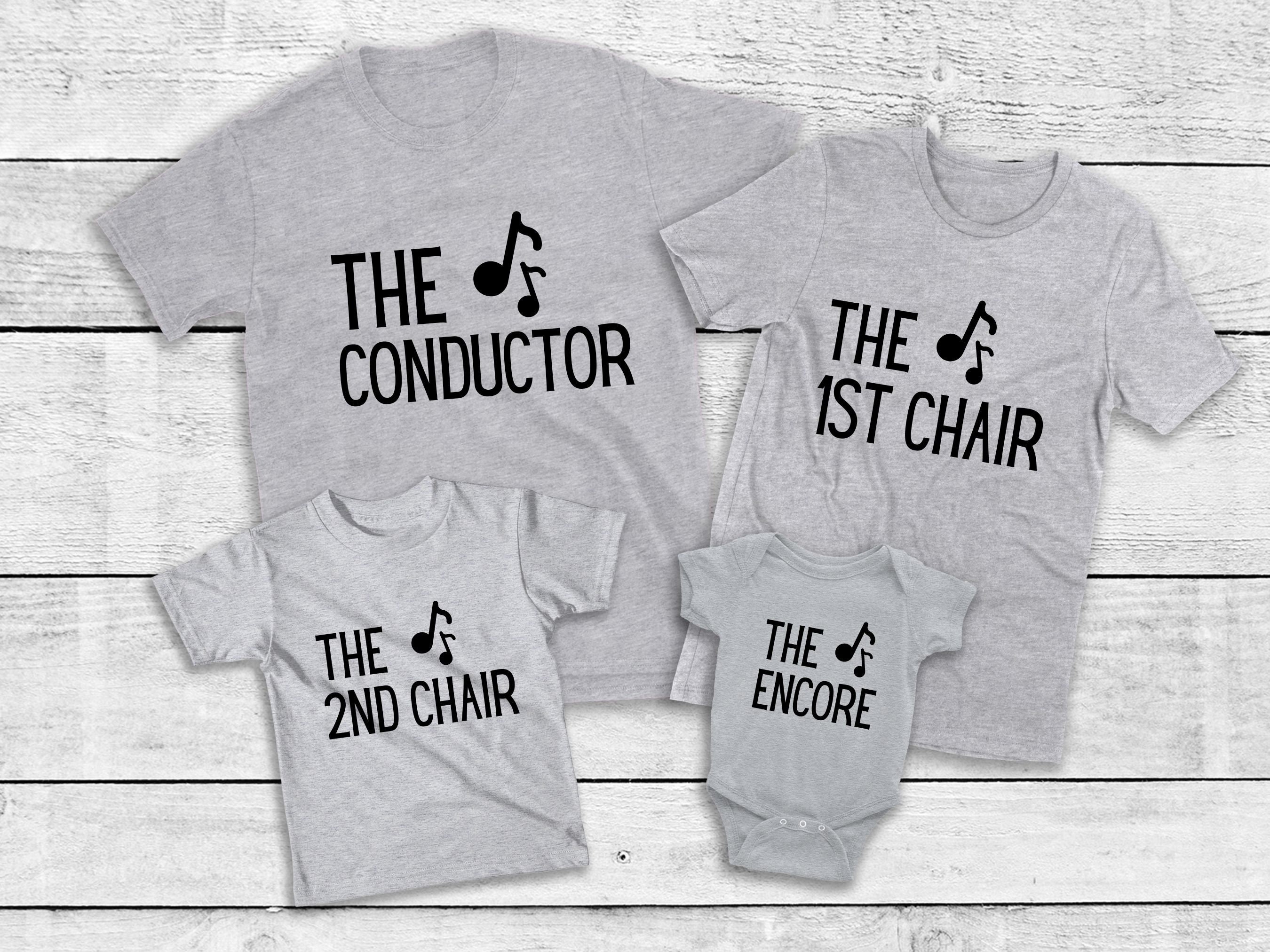Custom Orchestra Family Themed Shirts, Family Member Shirt, Family ...