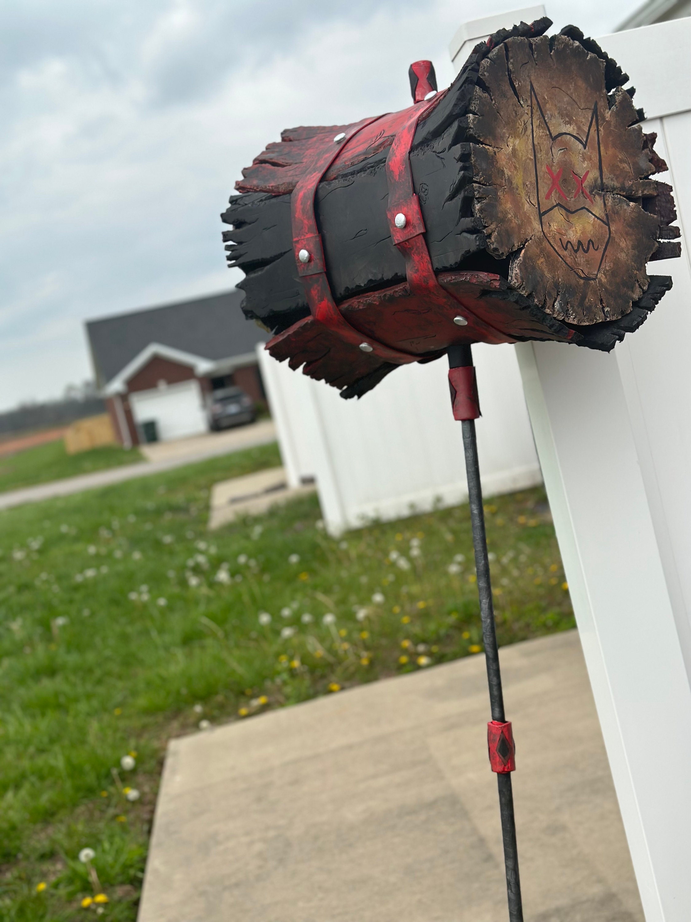 Harley Quinn / Custom Cosplay Mallet / Hammer - Etsy