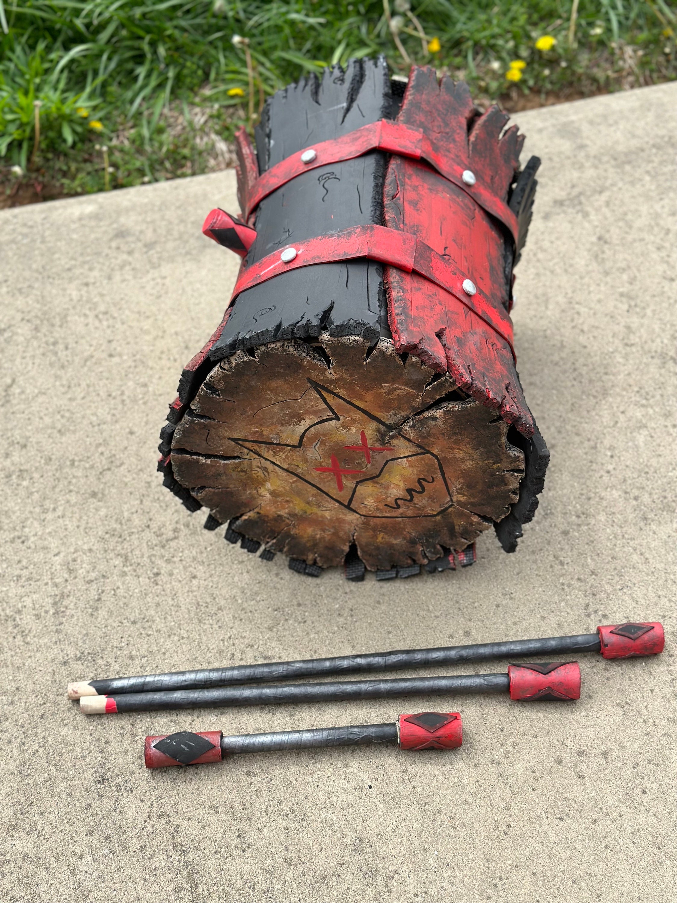 Harley Quinn / Custom Cosplay Mallet / Hammer - Etsy