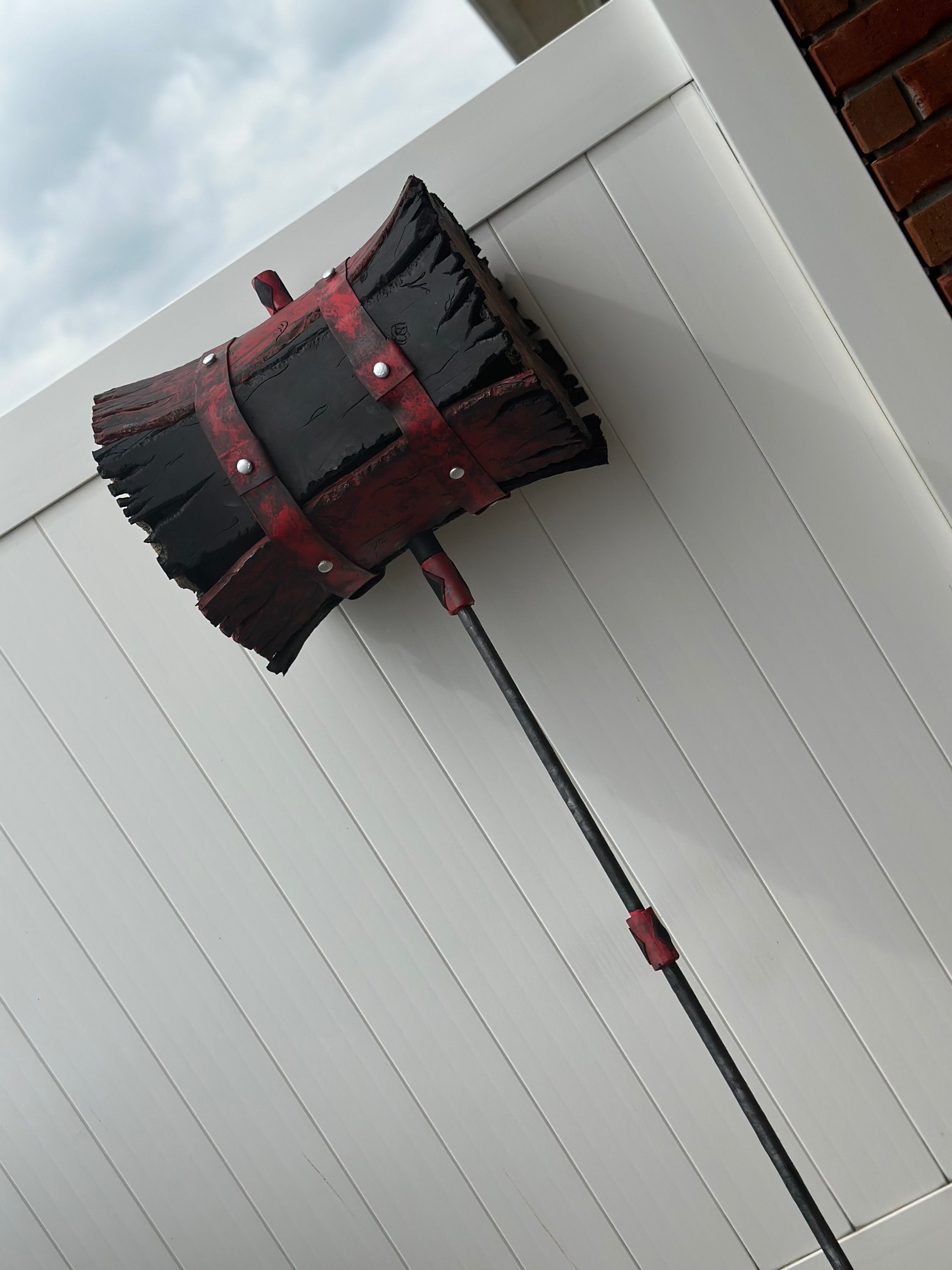 Harley Quinn / Custom Cosplay Mallet / Hammer - Etsy