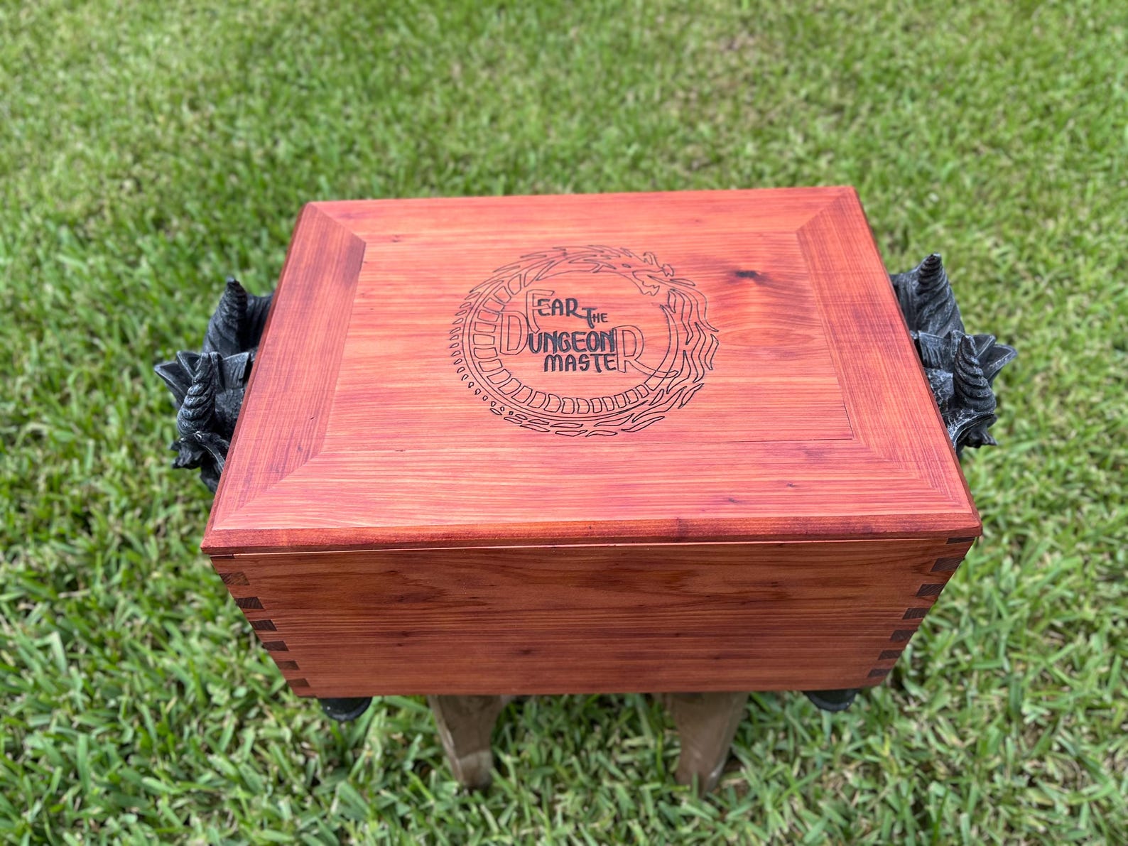 Dungeons & Dragons Storage Chest - Etsy