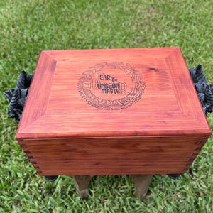 Dungeons & Dragons Storage Chest - Etsy