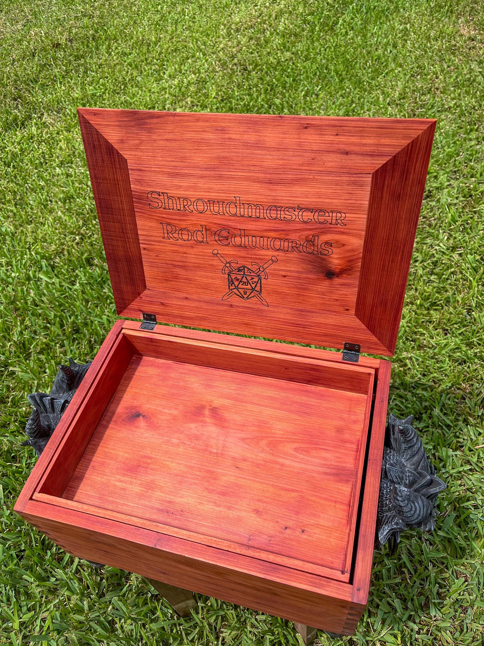 Dungeons & Dragons Storage Chest - Etsy