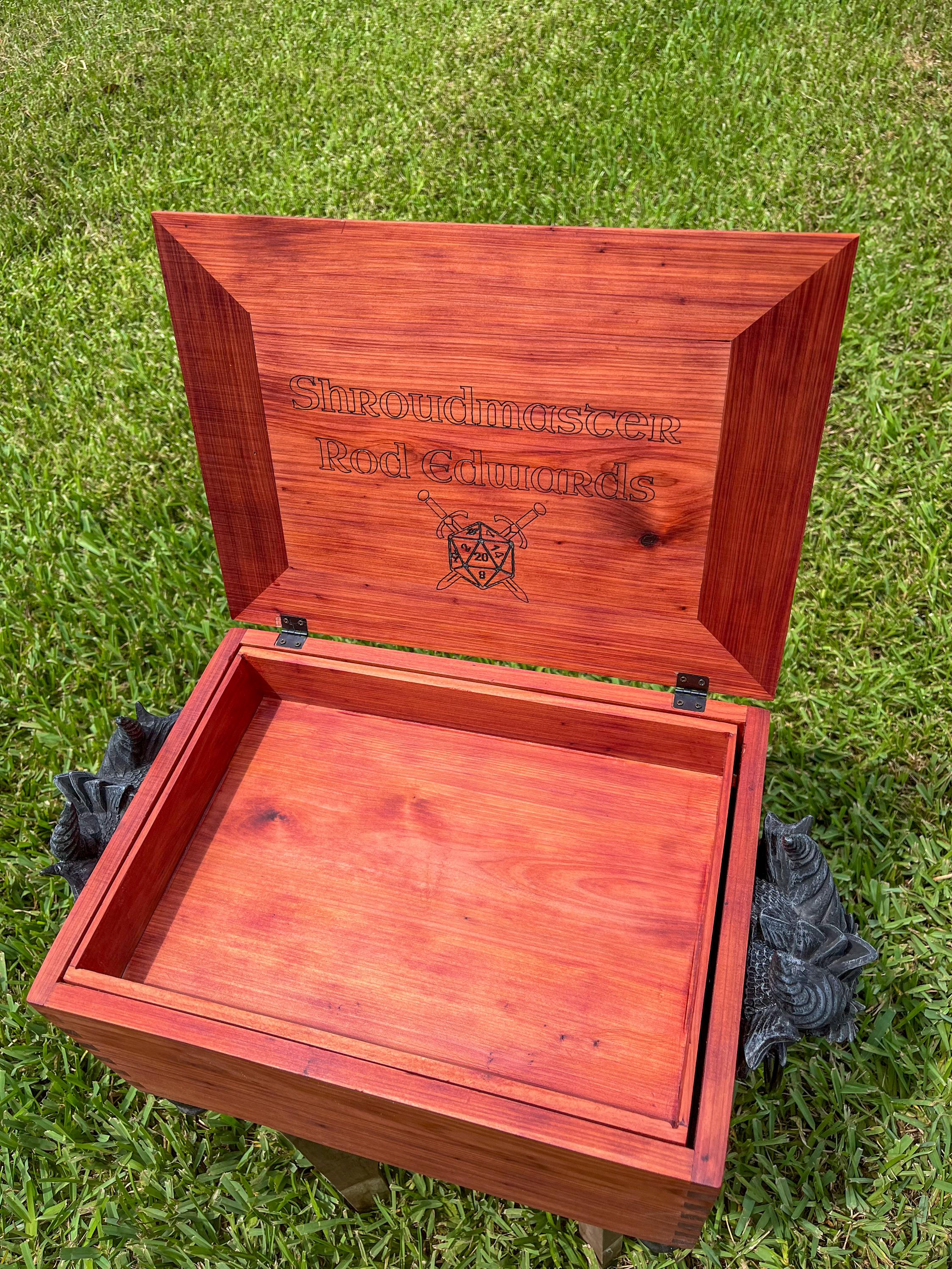 Dungeons & Dragons Storage Chest - Etsy