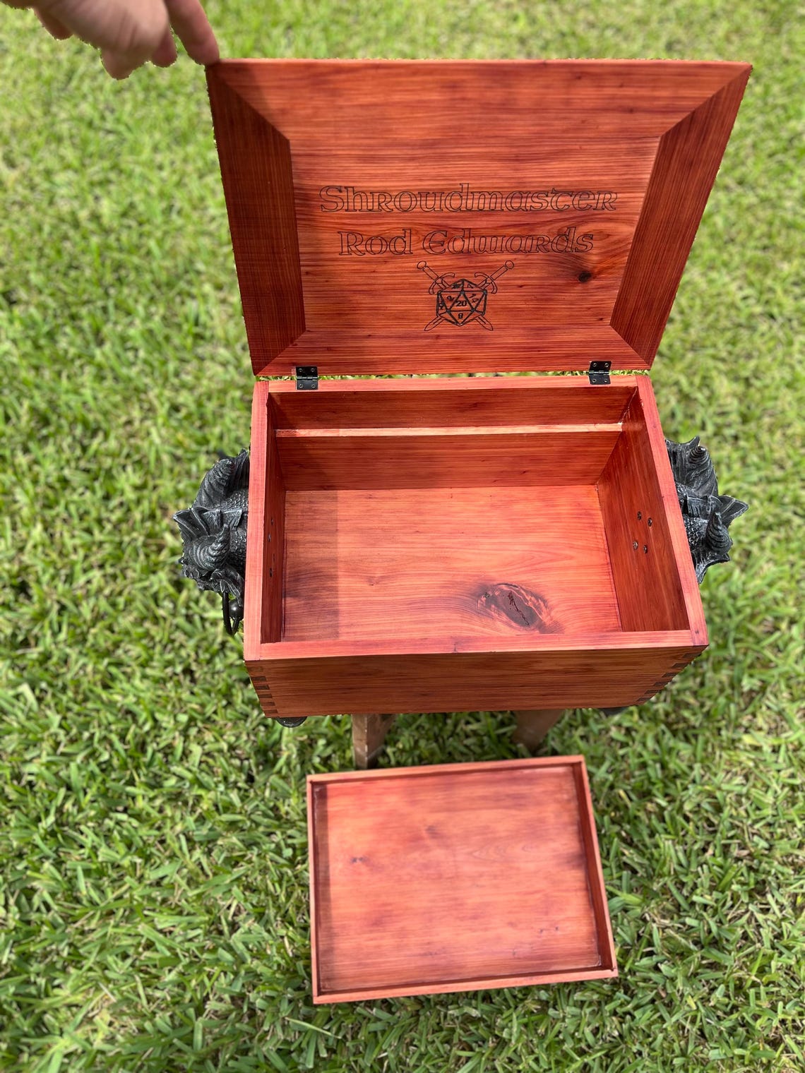 Dungeons & Dragons Storage Chest - Etsy