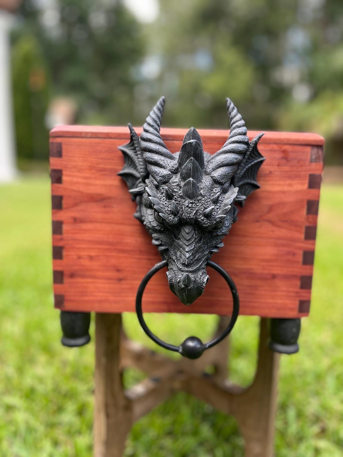 Dungeons & Dragons Storage Chest - Etsy