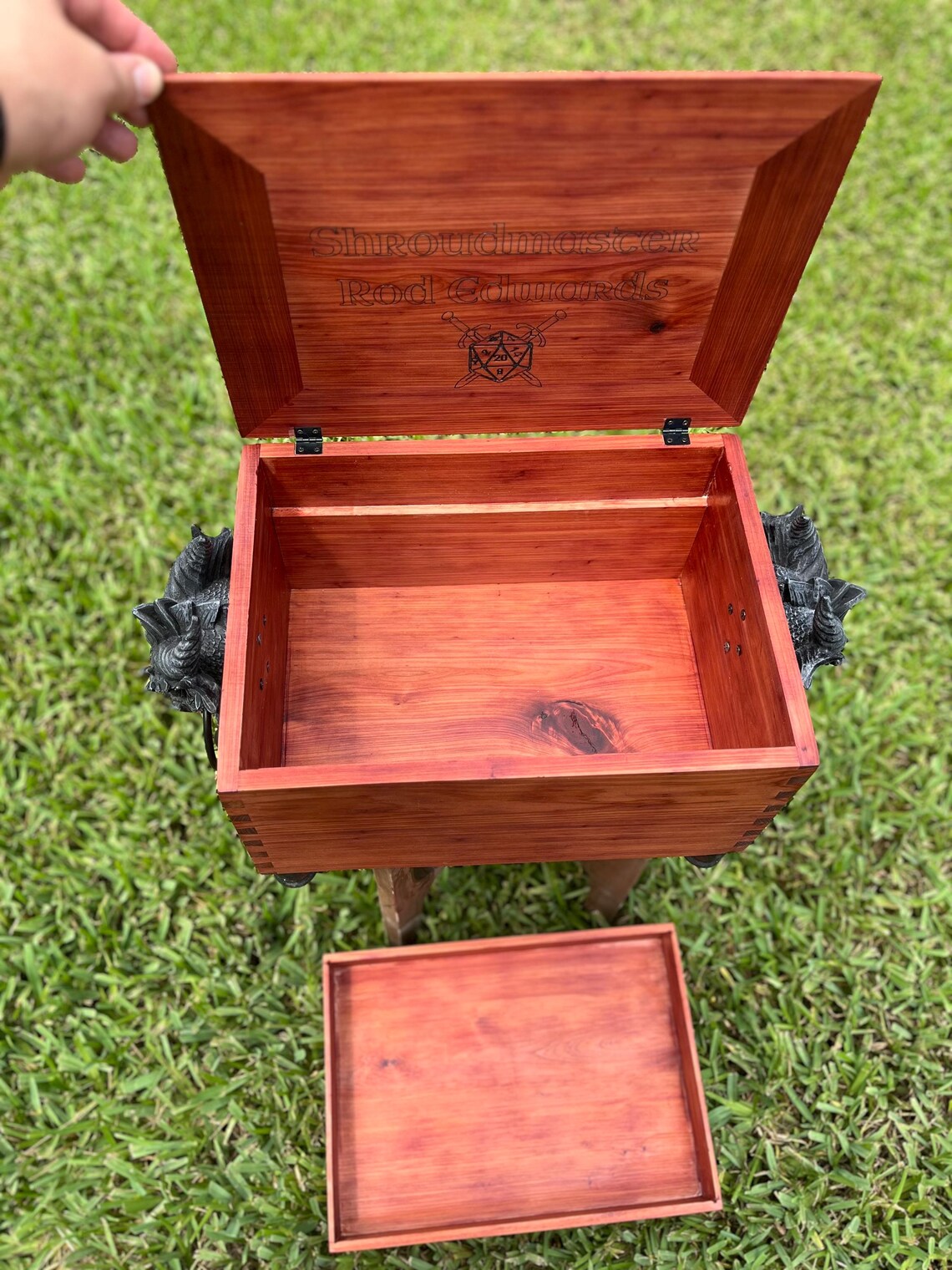 Dungeons & Dragons Storage Chest - Etsy