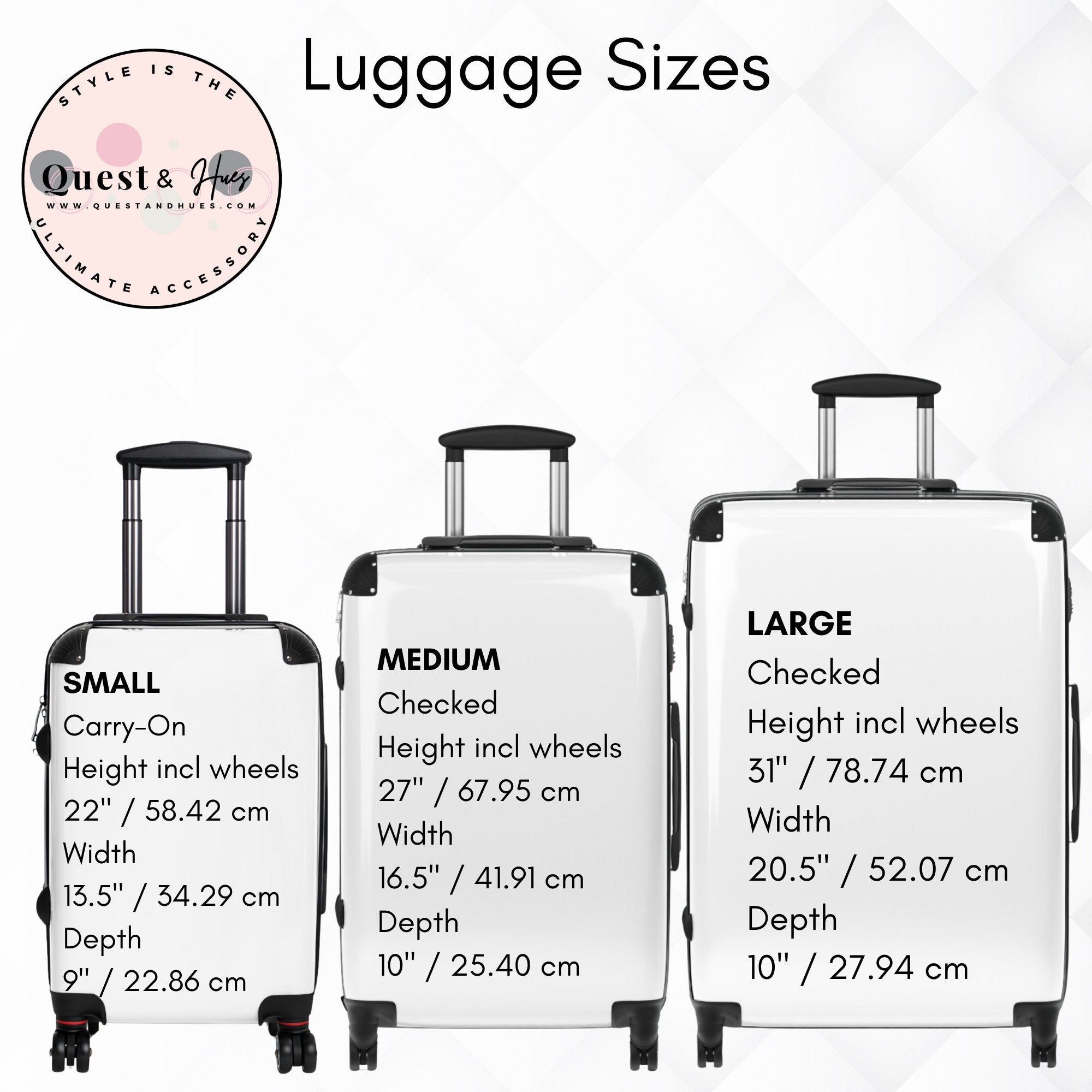 The Elegant Monarch Butterfly Suitcase, Available in 3 Sizes, Carry on ...