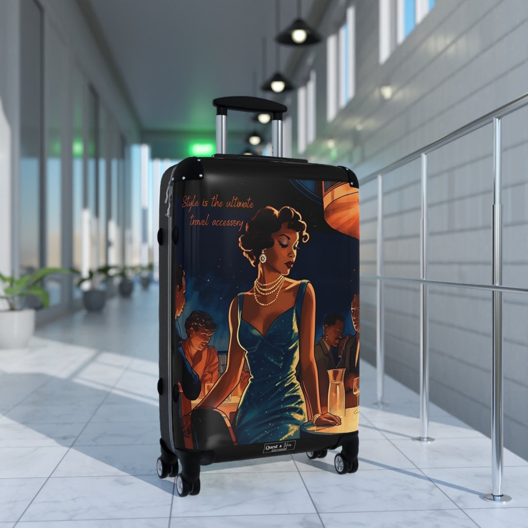 Style I S the Ultimate Travel Accessory, Suitcase, Carry On, With ...