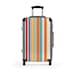Bold Stripes Suitcase, Blue, Red, Yellow, Available in 3 Sizes, Carry ...