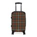 Rolling Luggage Carry on Suitcase With Wheels Scottish Tartan Plaid ...