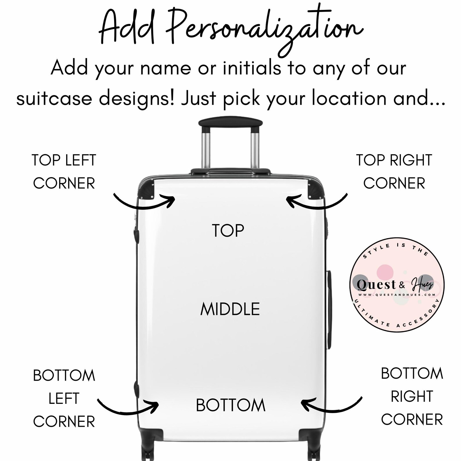Style I S the Ultimate Travel Accessory, Suitcase, Carry On, With ...