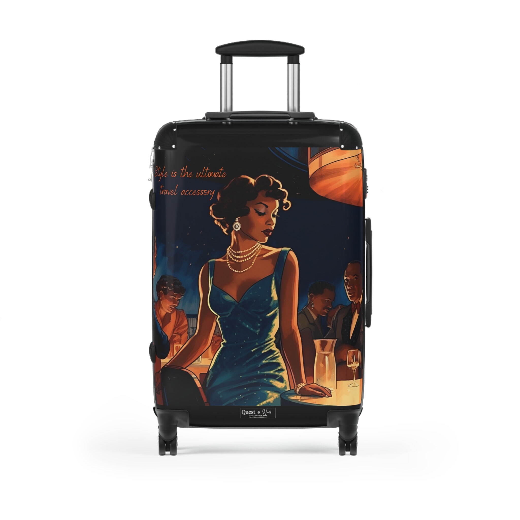 Style I S the Ultimate Travel Accessory, Suitcase, Carry On, With ...
