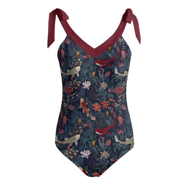 Japanese Swimsuit - Etsy