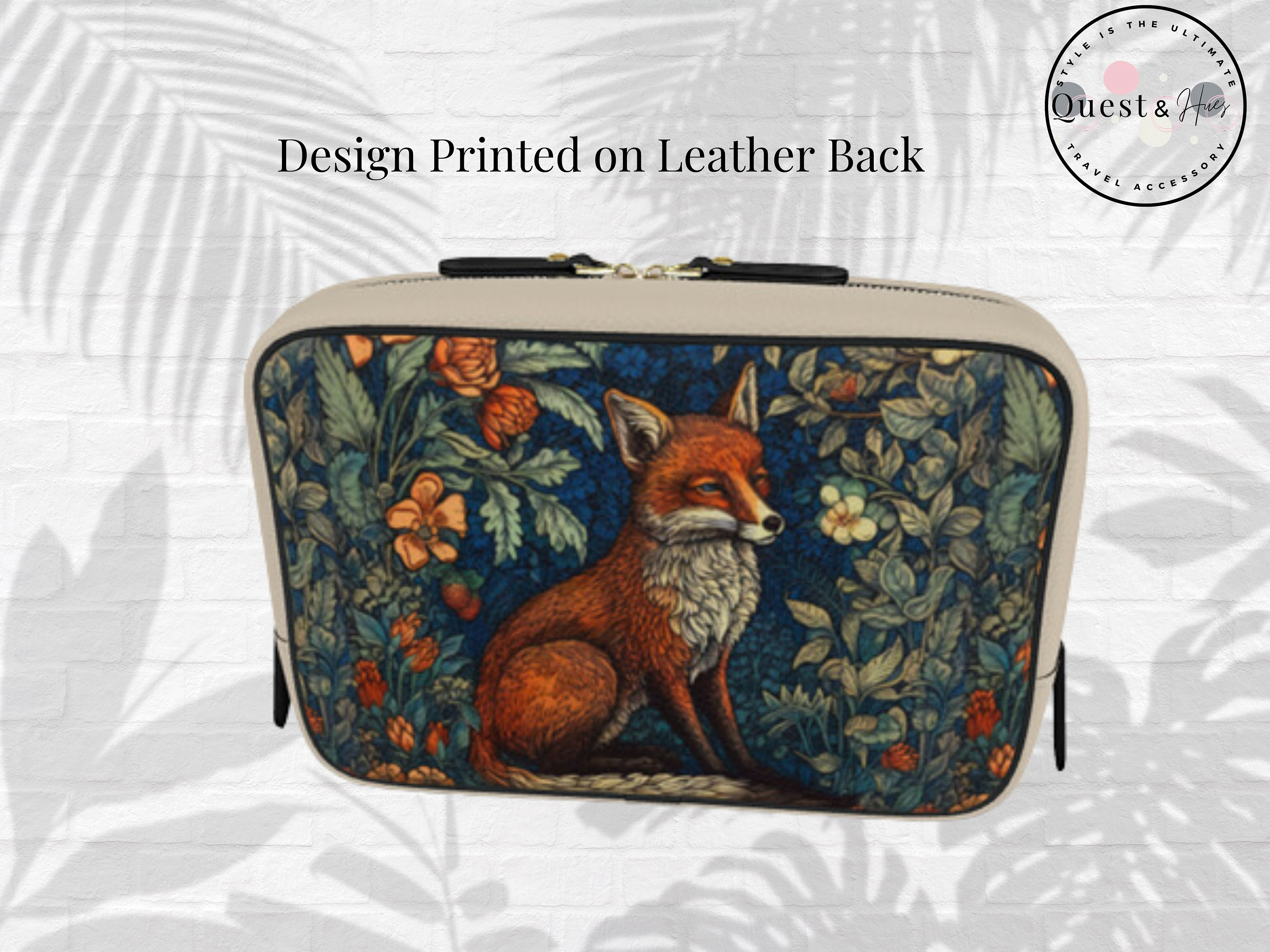 Toiletry Bag Large Leather Toiletry Bag Large Make up Bag Carry All ...