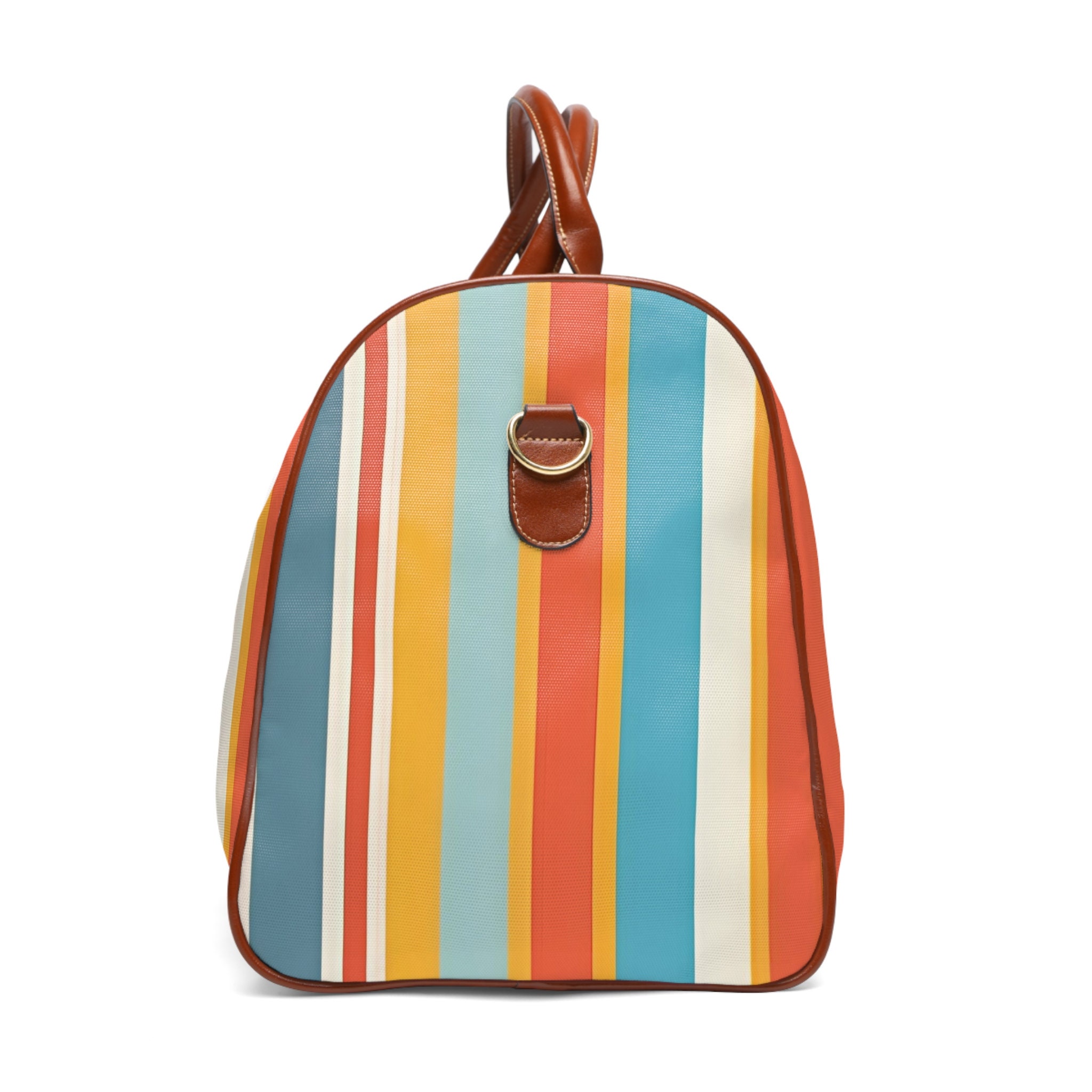 Carry on Duffle Bag Bold Striped Waterproof Travel Bag Striped - Etsy