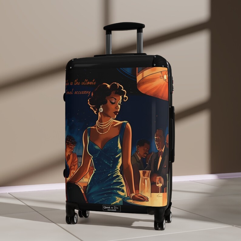 Style I S the Ultimate Travel Accessory, Suitcase, Carry On, With ...