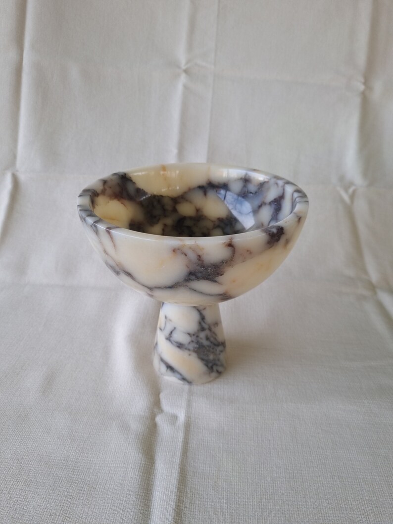 8 Calacatta Viola Marble Fruit Bowl-marble Serving - Etsy