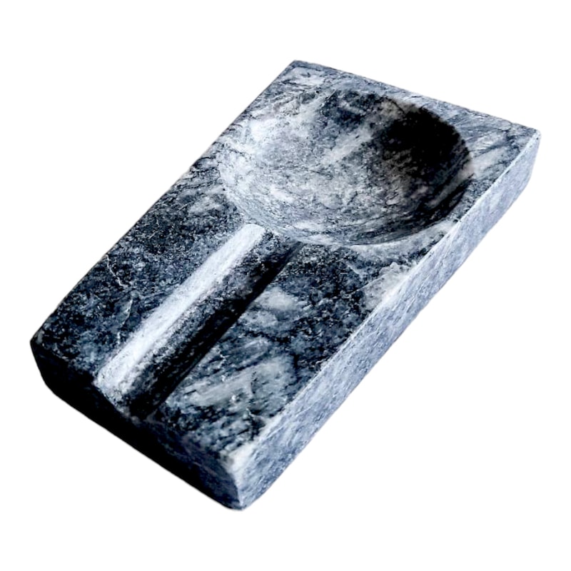 Stone Ashtray - Etsy