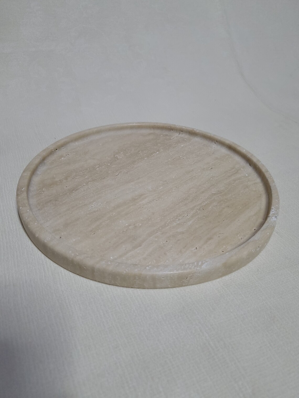 10 Travertine Tray-travertine Plate-catcher-hand Made natural Stone ...